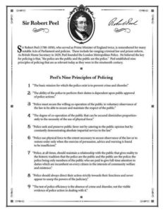 Skewed approach: Our drugs policy is undermining Peel’s principles of ...